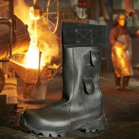Rock Fall Vulcan High Leg Foundry Safety Boots S3 Mf Safety And Workwear Shop