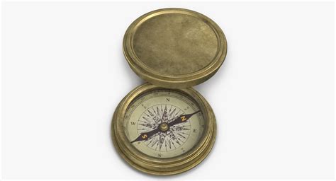 Compass 3d Model 29 Max Obj C4d Free3d