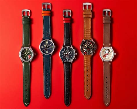 An Unexpected Brand Just Launched Its Own Affordable Snoopy Watches