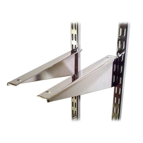 Chrome Shelf Brackets 370mm 3122310 Crown Display Uk Chrome Shelf Brackets 370mm 3122310 Crown Display Uk