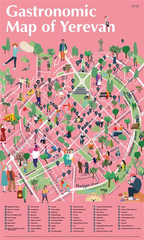 Yerevan Gastronomy Map With Evgenia Barinova Tumo
