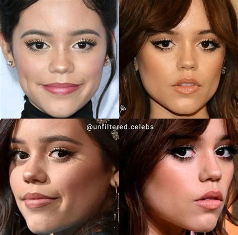 Unfilteredcelebs On Instagram Jenna Ortega Then And Now