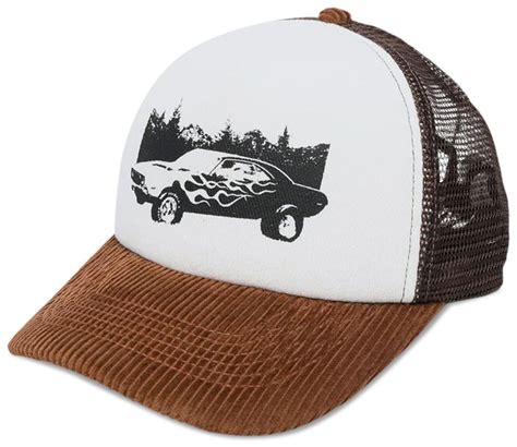 Buy Palm Angels Car Baseball Cap Brownblack Pmlb082f22fab0016010