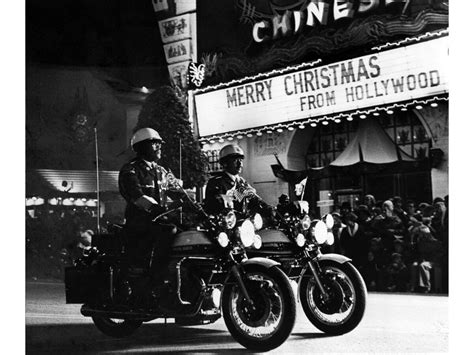 From The Archives Previous Hollywood Christmas Parades Los Angeles Times