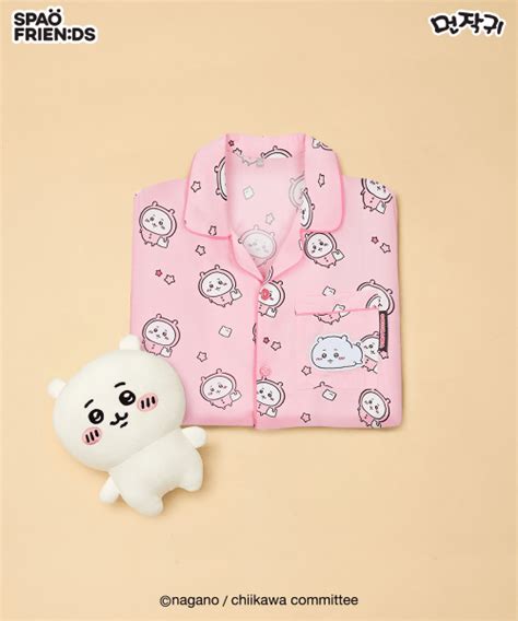 스파오 먼작귀 먼가 시원하고 귀여운 잠옷pinkspppd25u09 위시버킷