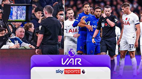 Let The Fun Begin How Many Var Checks Were There Between Spurs And