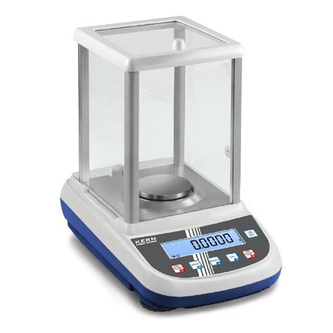 Analytical Balance Alsalj Kern Inquality