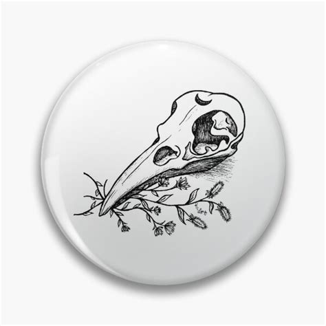 Bird Skull Tattoo Ideas