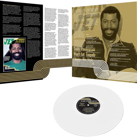 Teddy Pendergrass Duets Love And Soul Limited Edition White Vinyl Av