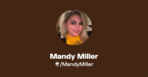 Mandy Miller Linktree Mandy Miller Linktree