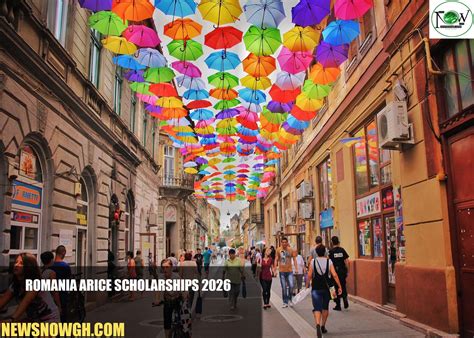 Romania Arice Scholarships 2026 Newnowgh