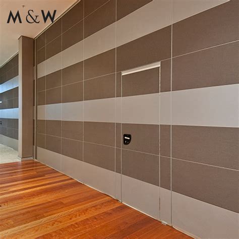 Mandw High Flexible Acoustic Walls For Hall Wedding Party Partition Walls For Function Rooms