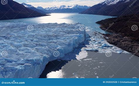 Patagonia Landscape Famous City Of El Calafate At Patagonia Argentina