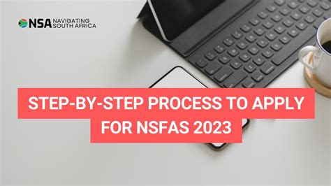 Step By Step Process To Apply For Nsfas 2024 Youtube