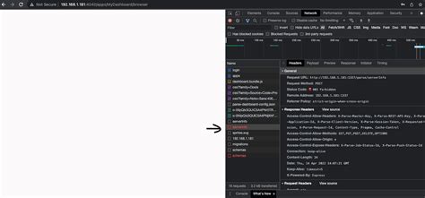 Installing Parse Using Docker Compose And Dashboard Blank Page Parse