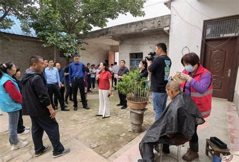漯河市民政局赴商水县考察学习分散供养特困人员上门照料服务