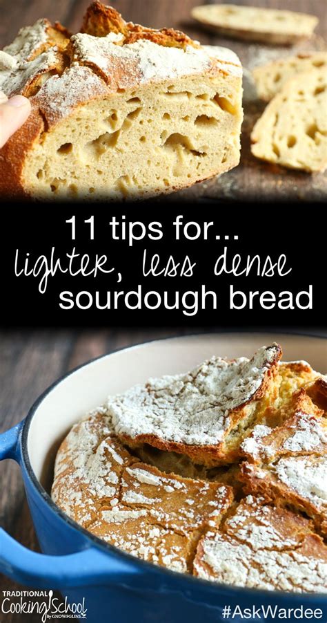 11 Tips For Lighter Less Dense Sourdough Bread Types Of Sourdough