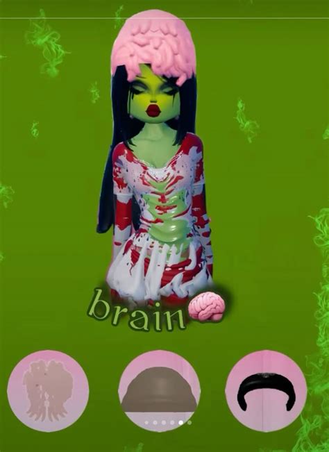 Zombie Theme Outfit Idea Dti 🧟 Dress To Impress Zombie Clothes