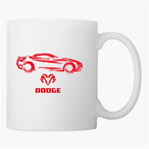 Dodge Coffee Mug Customon Customon