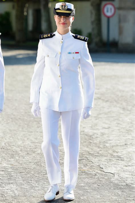 Princess Leonor In Suit 4 Iconic Business Outfits