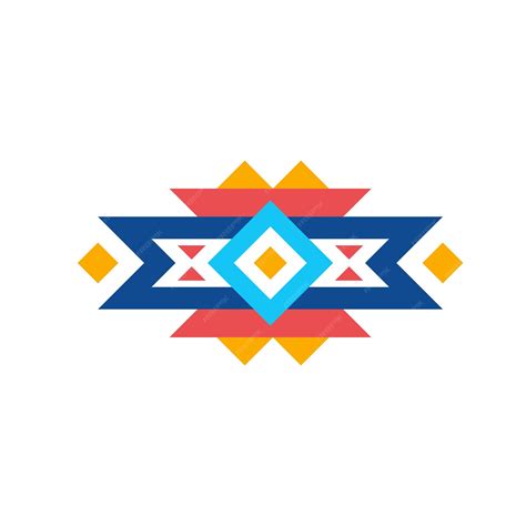 Premium Vector Indigenous Native Frame Vector Design