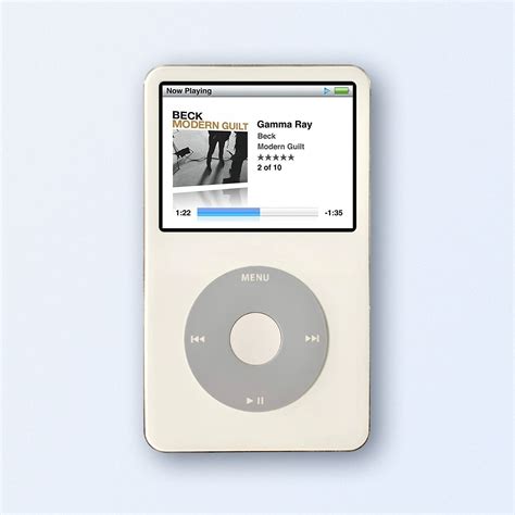 White Ipod Classic 5th Gen Sdxc Playermods Playermods