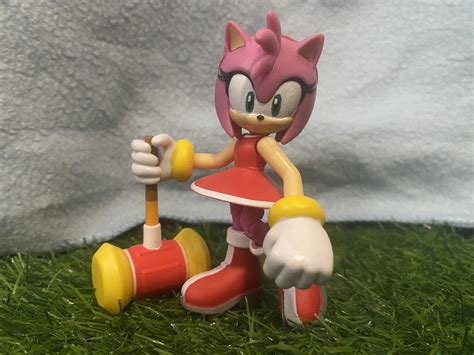 Custom Amy Rose Figure Rjakkspacificsonic