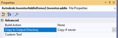 Connecting Visual Studio And Autodesk Inventor For Add Ins
