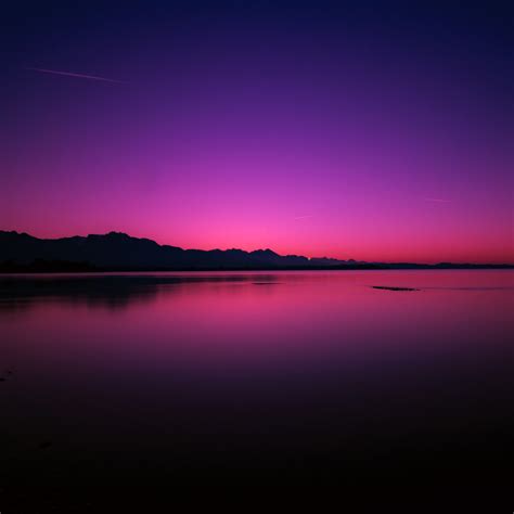 4k Purple Sunset Wallpapers Wallpaper Cave