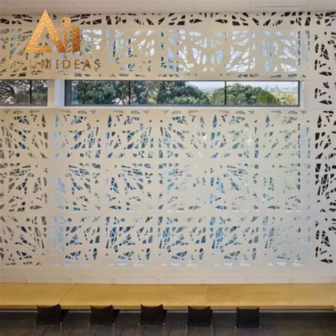 Aluminum Perforated Sheet Metal Screen