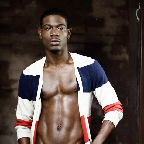 Dwayne Joseph A Model From United States Model Management