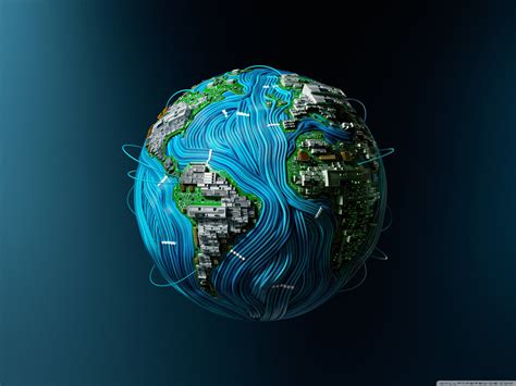 Advanced Technology Wallpaper