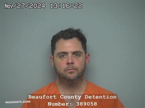 Kyle Baxter Steen 11 27 2024 Beaufort County Mugshots Zone