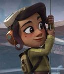 Eren Kitt Voice Star Wars Young Jedi Adventures Tv Show Behind