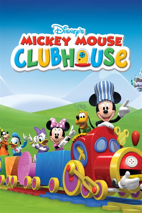 Mickey Mouse Clubhouse Tv Series 2006 2016 Posters — The Movie
