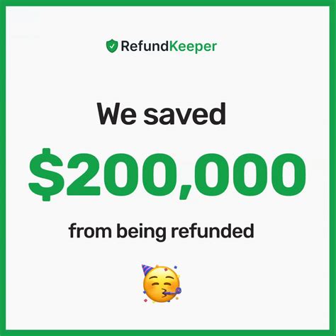 Yesterday We At Refundkeeper Saved Our Clients 200000 In Refunds