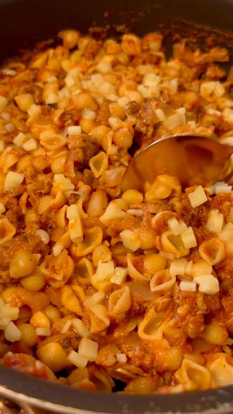 Cheesy Turkey Small Shell Pasta Easy Meals Stuffed Pasta Shells