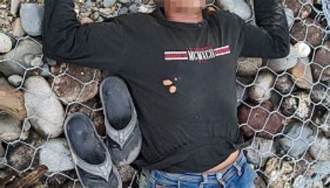 Heboh Seorang Pria Meninggal Dunia Di Atas Beronjong