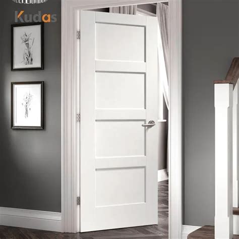 Interior Mdf Doors Solid Core Smooth Primed Composite Single Solid Wood