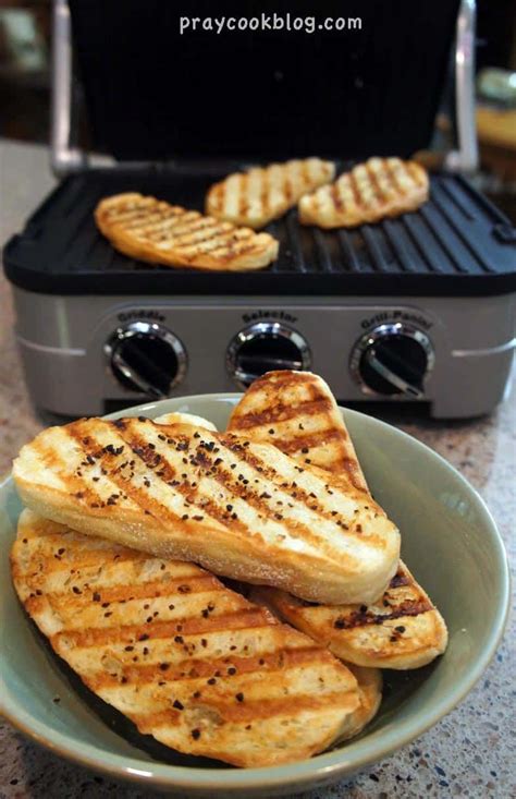 Garlic Panini Bread