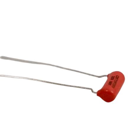 Filter Capacitor Aluminium U Shaped Red Rated Voltage 275 V Ac