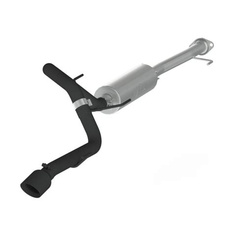 Mbrp 10 18 Toyota 4 Runner Blk 4in Od Tip Single Rear Exit 25in Cat
