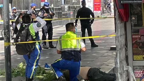 Hombre Muere Tras Arrojarse Del Sexto Piso De Un Edificio Frente Al
