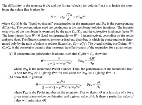 3 7 Sieving Coefficient In Ultrafiltration