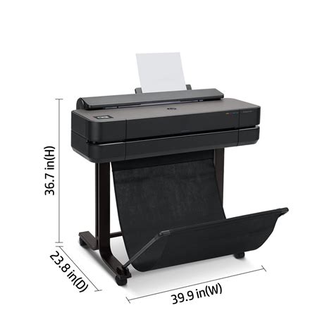 Hp Designjet T650 24 Plotter Printer Dpsb