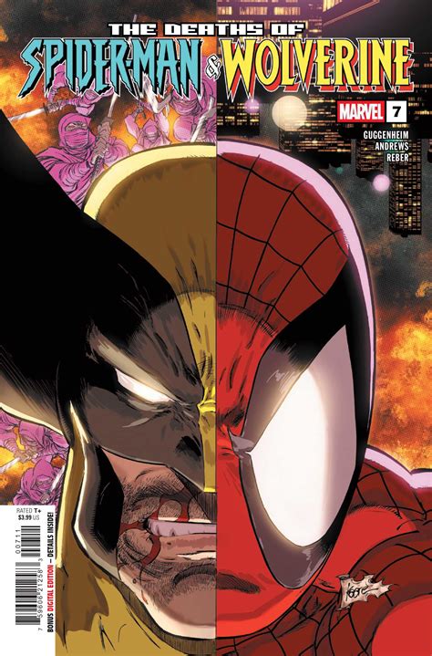 Wolverine And Spider Man Fuse Together To Create Marvels Deadliest