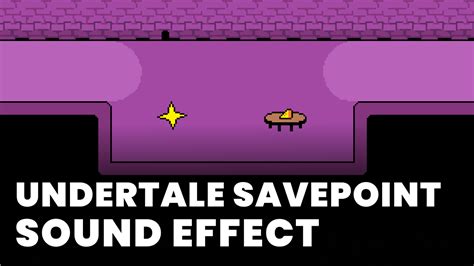 Undertale Savepoint Sound Effect Mp3 Download