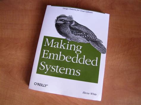 Making Embedded Systems סקירה וביקורת ספר הבייט הלבן