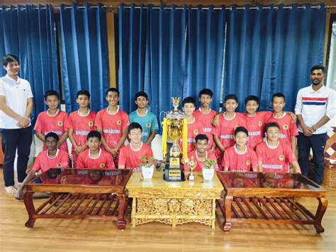 Abdul Salam Memorial Football Cup 2025 Mps Mahabodhi School