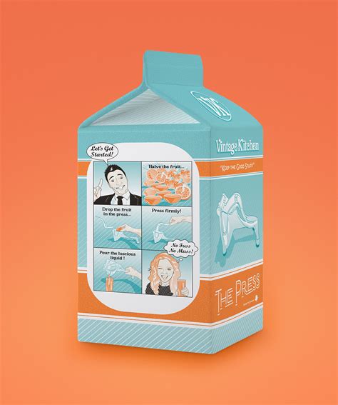 The Press Packaging On Behance